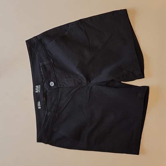 a.n.a | Shorts | Ana Black Twill Shorts | Poshmark